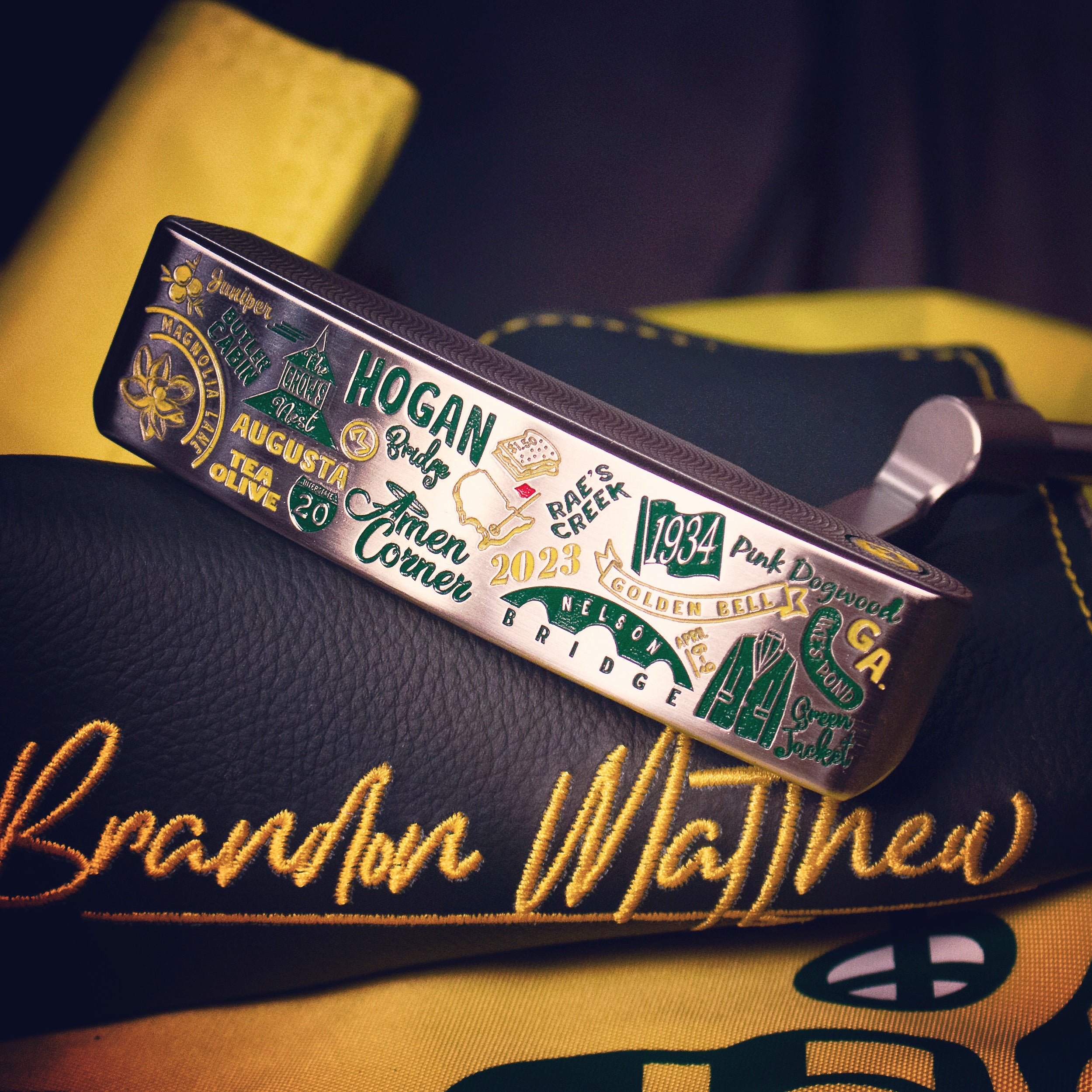 Brandon Matthew Model NO.1 - Limited Masters Edition) – brandonmatthew